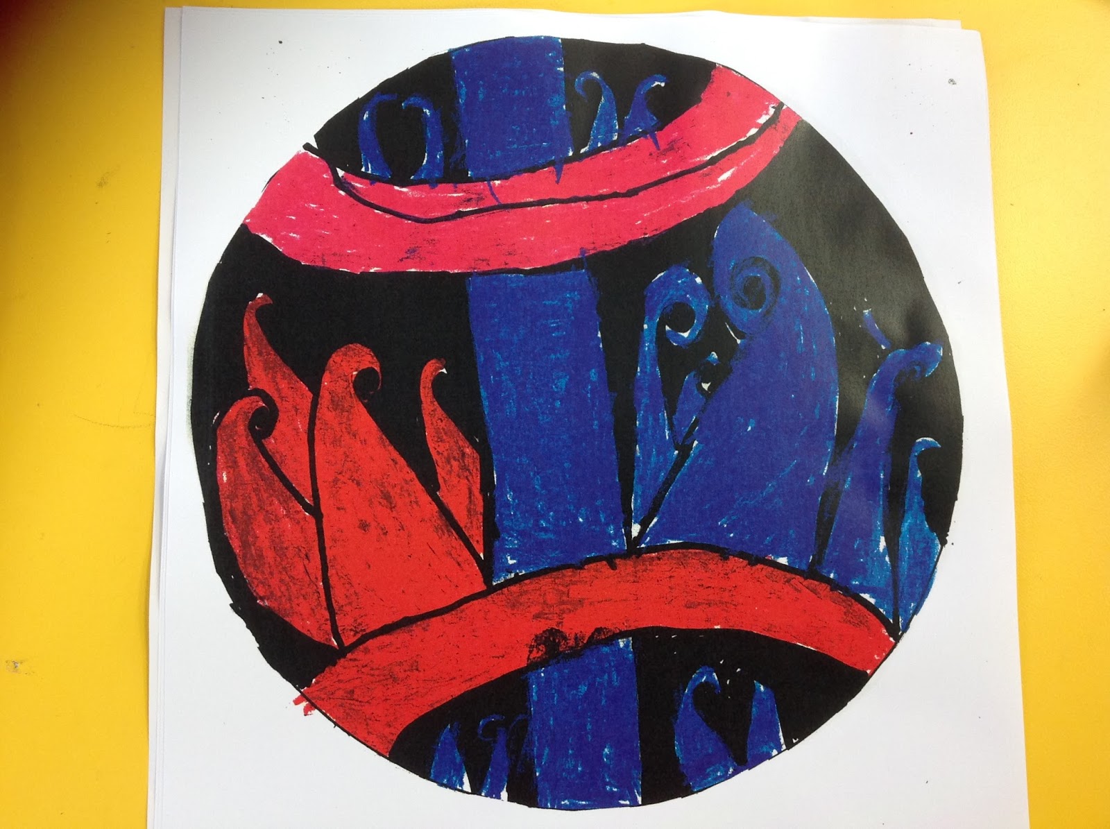 Room 3 Year 3 2017 : Raewyn Harris Art lesson