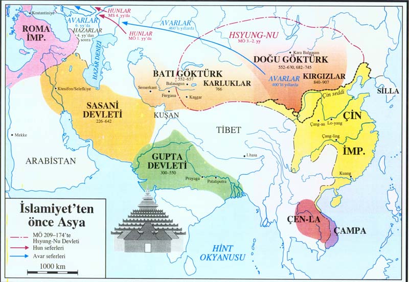 SOSYALCİ: İSLAM ÖNCESİ TÜRK TARİHİ