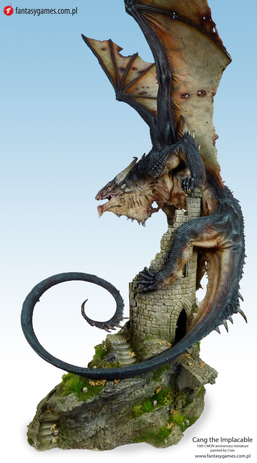 My Top 10 of the most epic dragon tabletop miniature models!