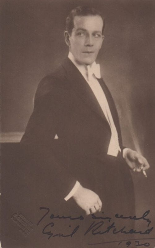 The Styrous® Viewfinder: Cyril Ritchard articles/mentions