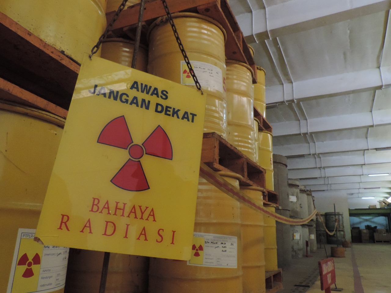 Begini Pengolahan Limbah Radioaktif di BATAN - OG INDONESIA