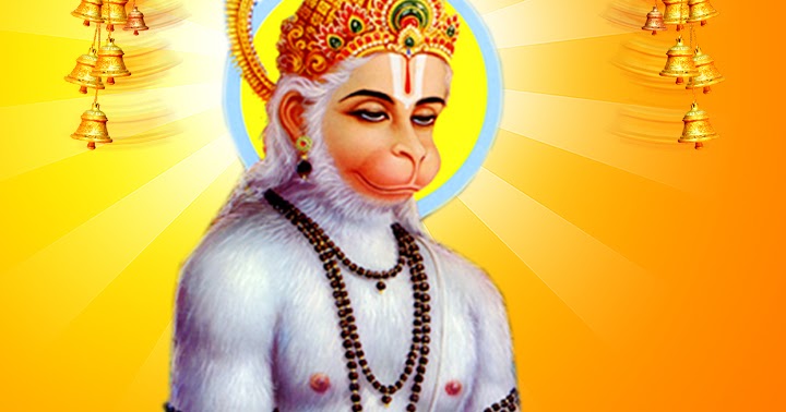 Lord Hanuman Blessings with Good Morning Wishes-Tuesday Hanuman ...