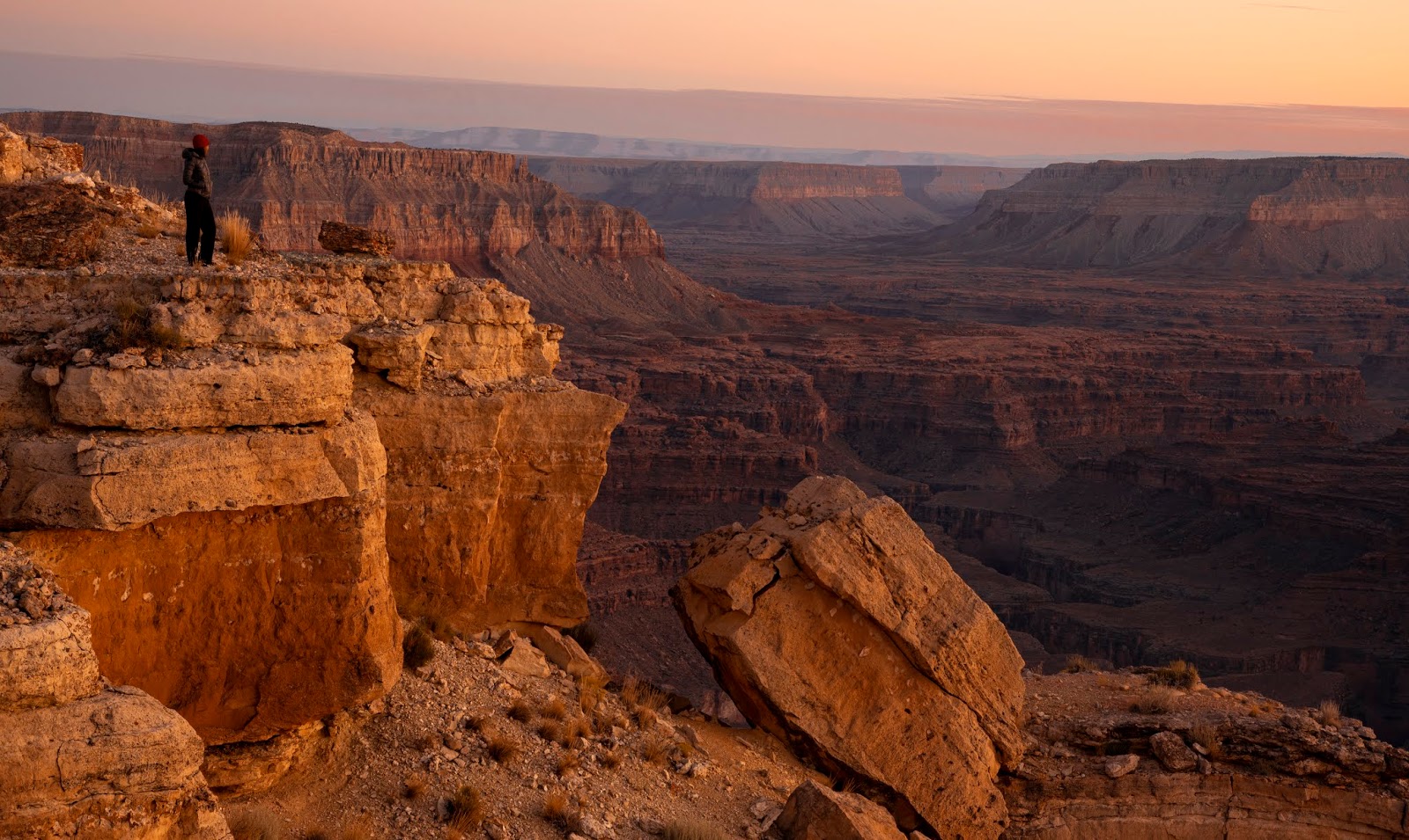 KANAB CREEK. GRAND CANYON NATIONAL PARK, ARIZONA - ADAM HAYDOCK