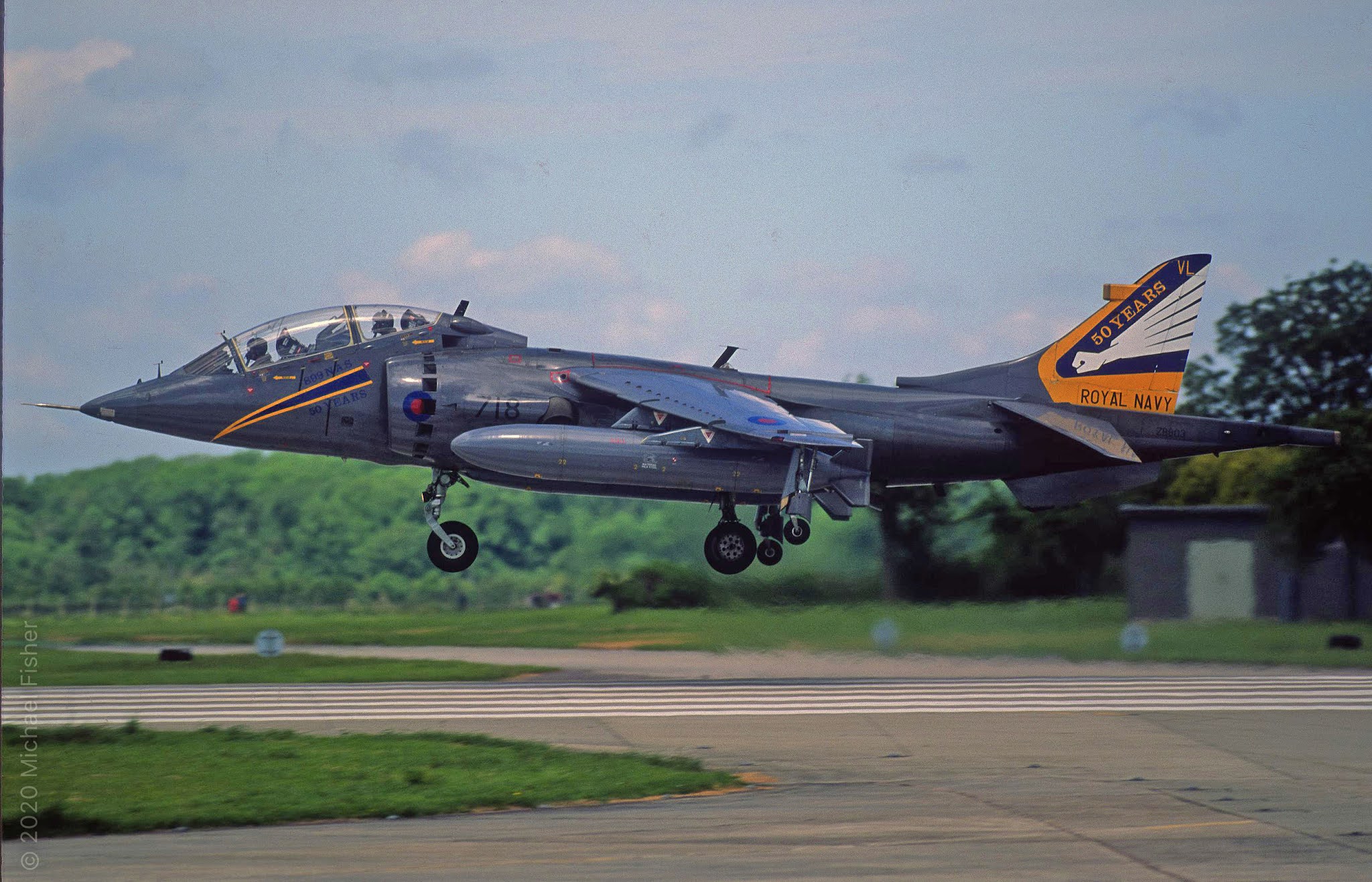Legendary Moments in Military Aviation: Sea Harriers
