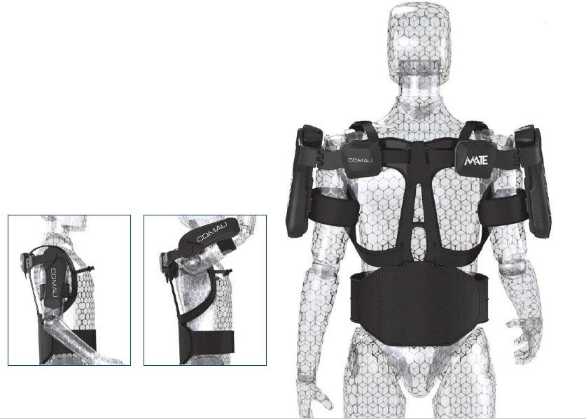 SISCODATA Robotics: Esoscheletro MATE di Comau - MATE exoskeleton by Comau