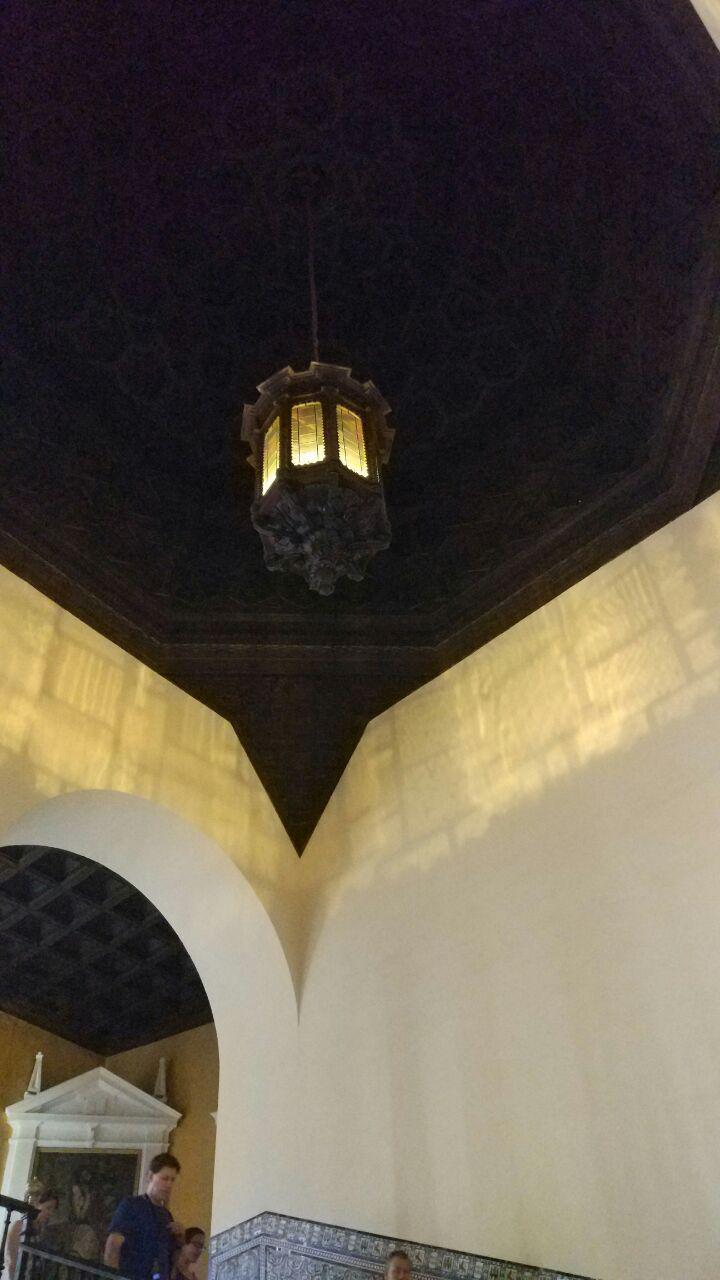 Monumentos Sevilla: Real Alcázar X. Cuarto Real Alto.