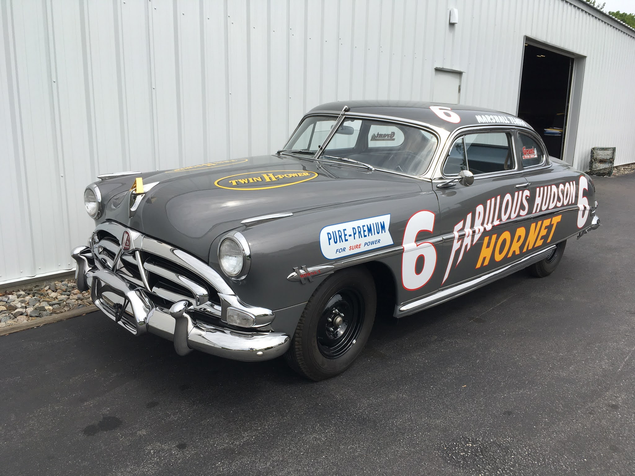 1951 Hudson Hornet Race Car