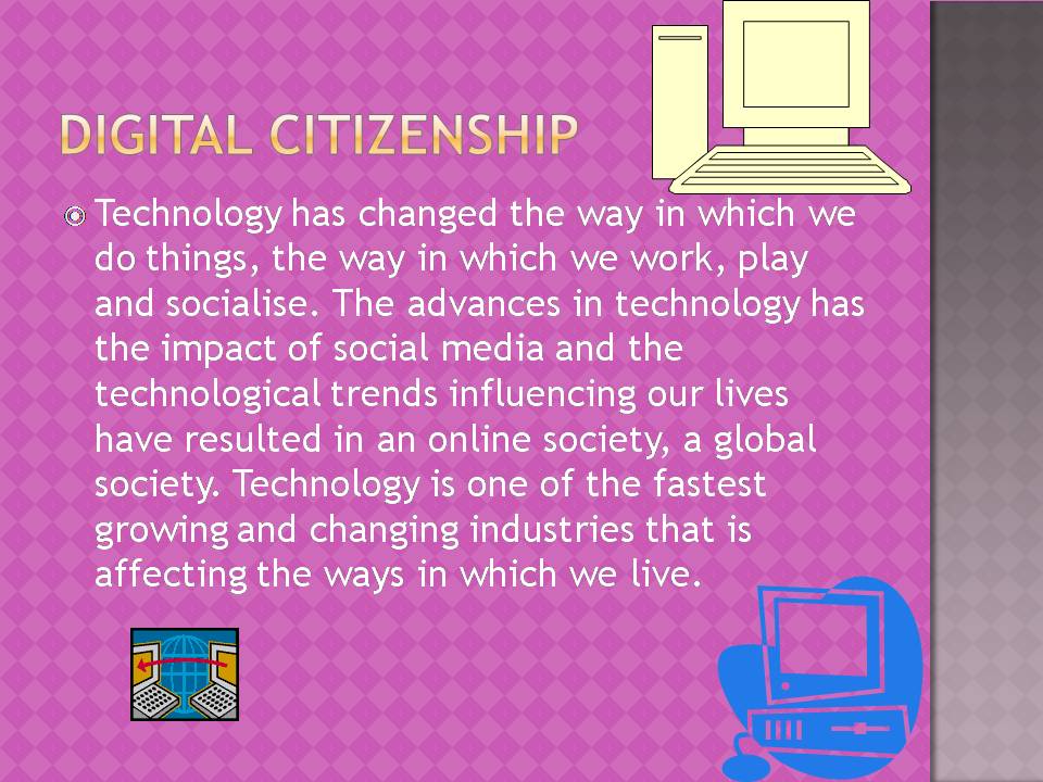 DIGC5110 Assignment 1: Digital Citizenship PowerPoint Presentation