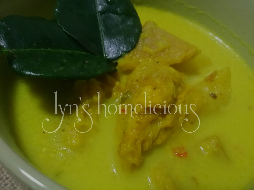 Perut Lembu Masak Lemak Cili Api Dengan Kentang | LYN'S HOMELICIOUS
