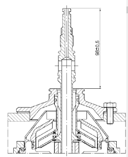 Marine Sea Time: WHAT IS VERTICAL SHAFT HEIGHT ,PURIFIER BOWL HEIGHT ...