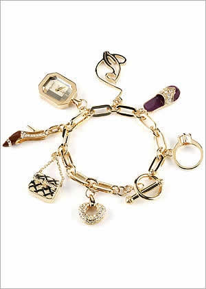 Experimenta, amiga!: Trendy Tuesday - Charm Bracelets