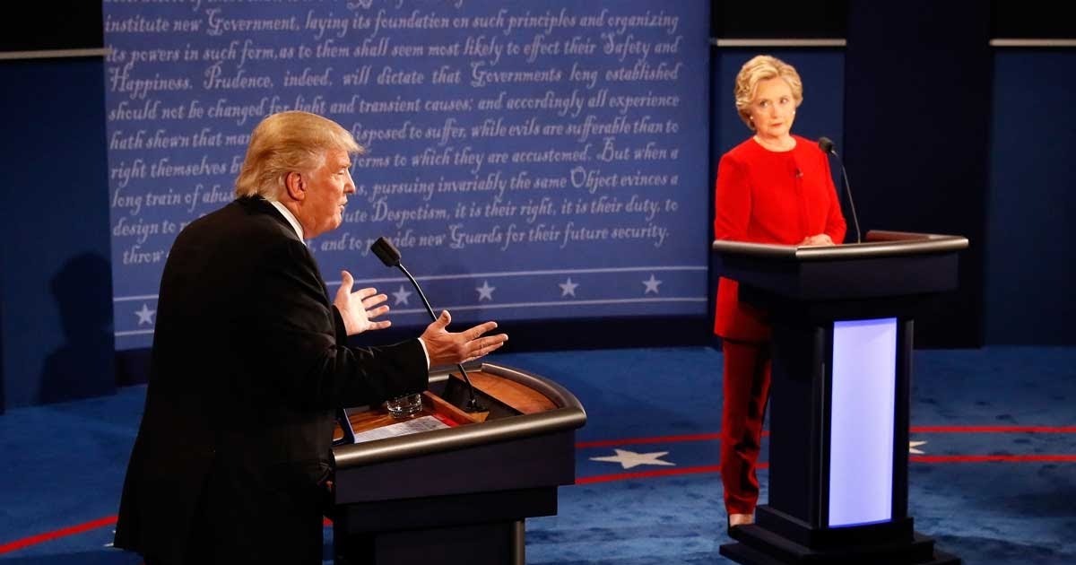 KANSAS CITY DECIDES: WHO WON THE 1ST TRUMP VS. HILLARY DEBATE???