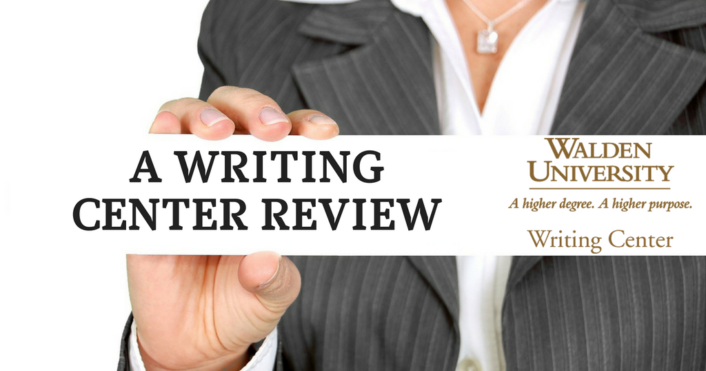 A Writing Center Review: Recite Reference Checker