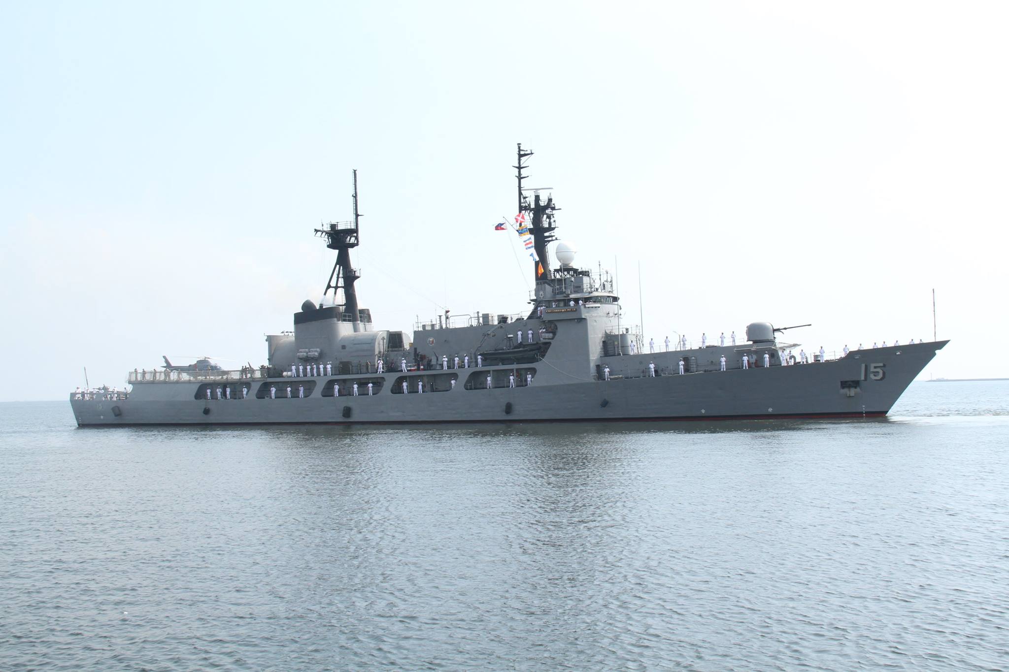 DEFENSE STUDIES: BRP Gregorio Del Pilar to be Operational in July: Navy