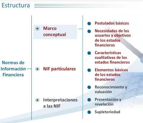 ManuelSalgado: CURSO DE NORMAS DE INFORMACION FINANCIERA