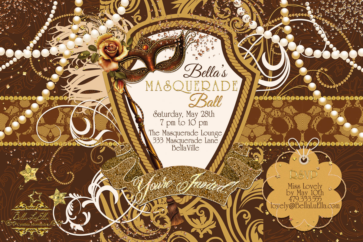 Bella LuElla: Masquerade Parties for Spring and Summer