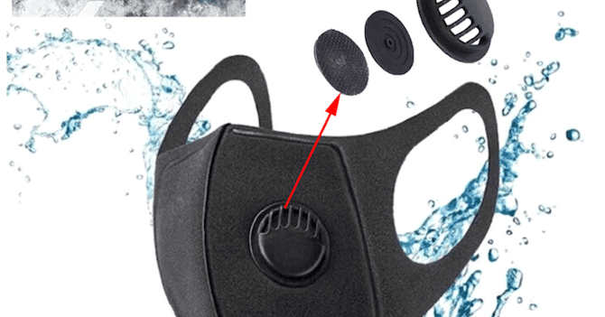 Oxybreath Pro Mask - Best against pollution