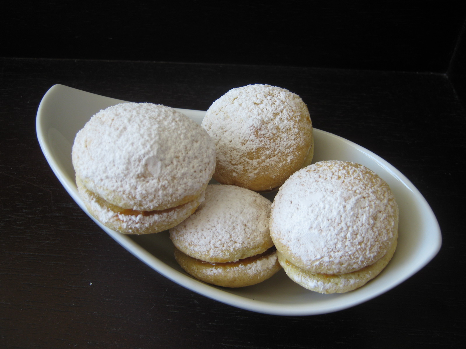 Postres de Lujo: Empolvados