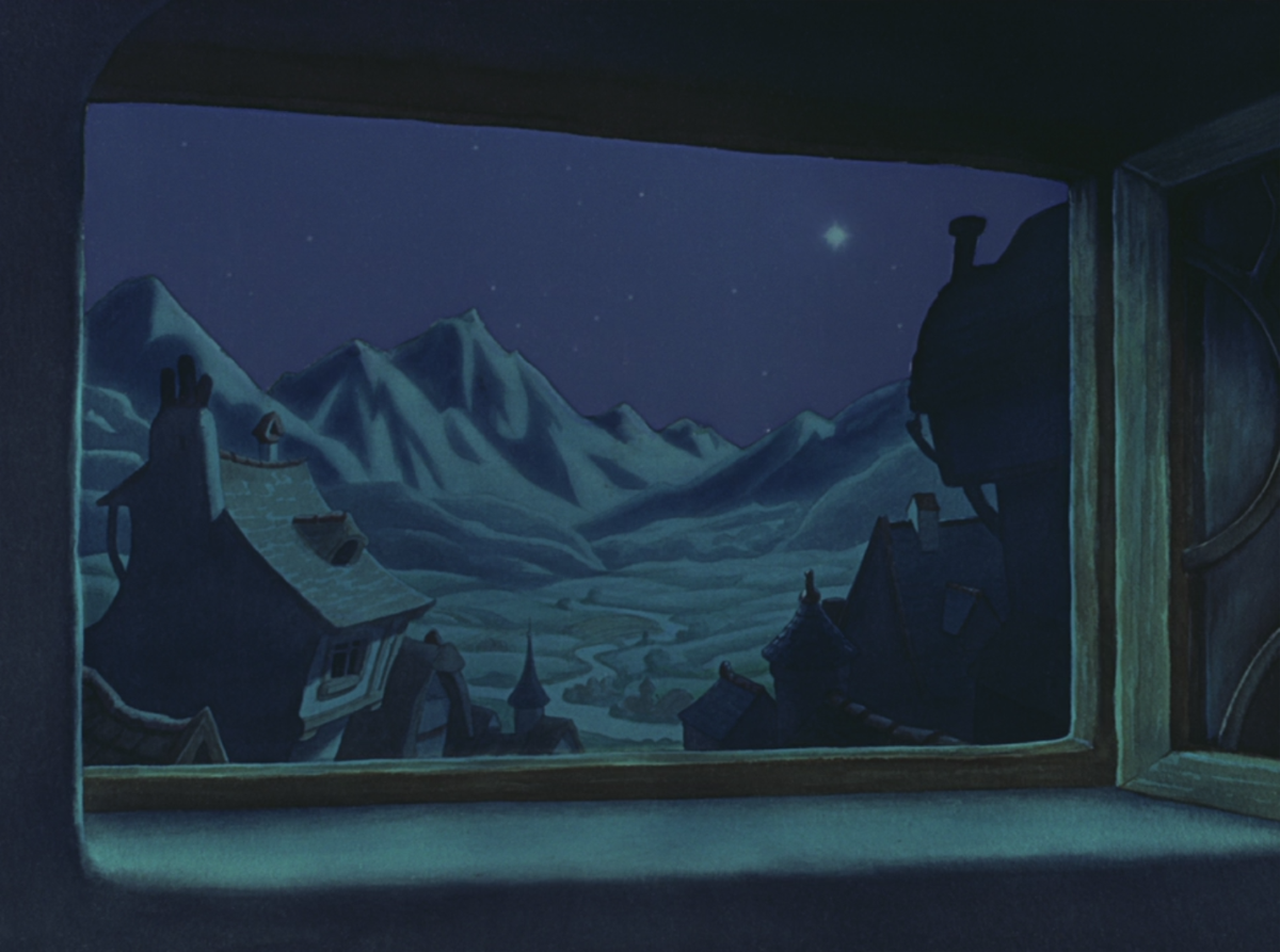 Disney Animation Backgrounds