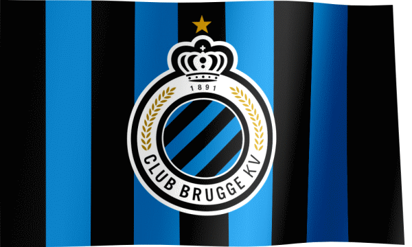 Club Brugge Flag GIF (Club Brugge vlag) - All Waving Flags