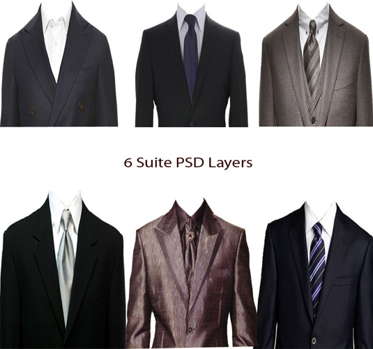 Suit psd - Imagui