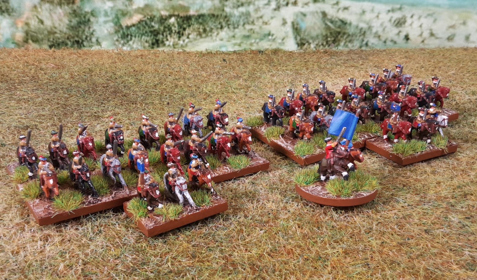 Yith's Wargaming Blog: ECW Armies Ready for their First Battle