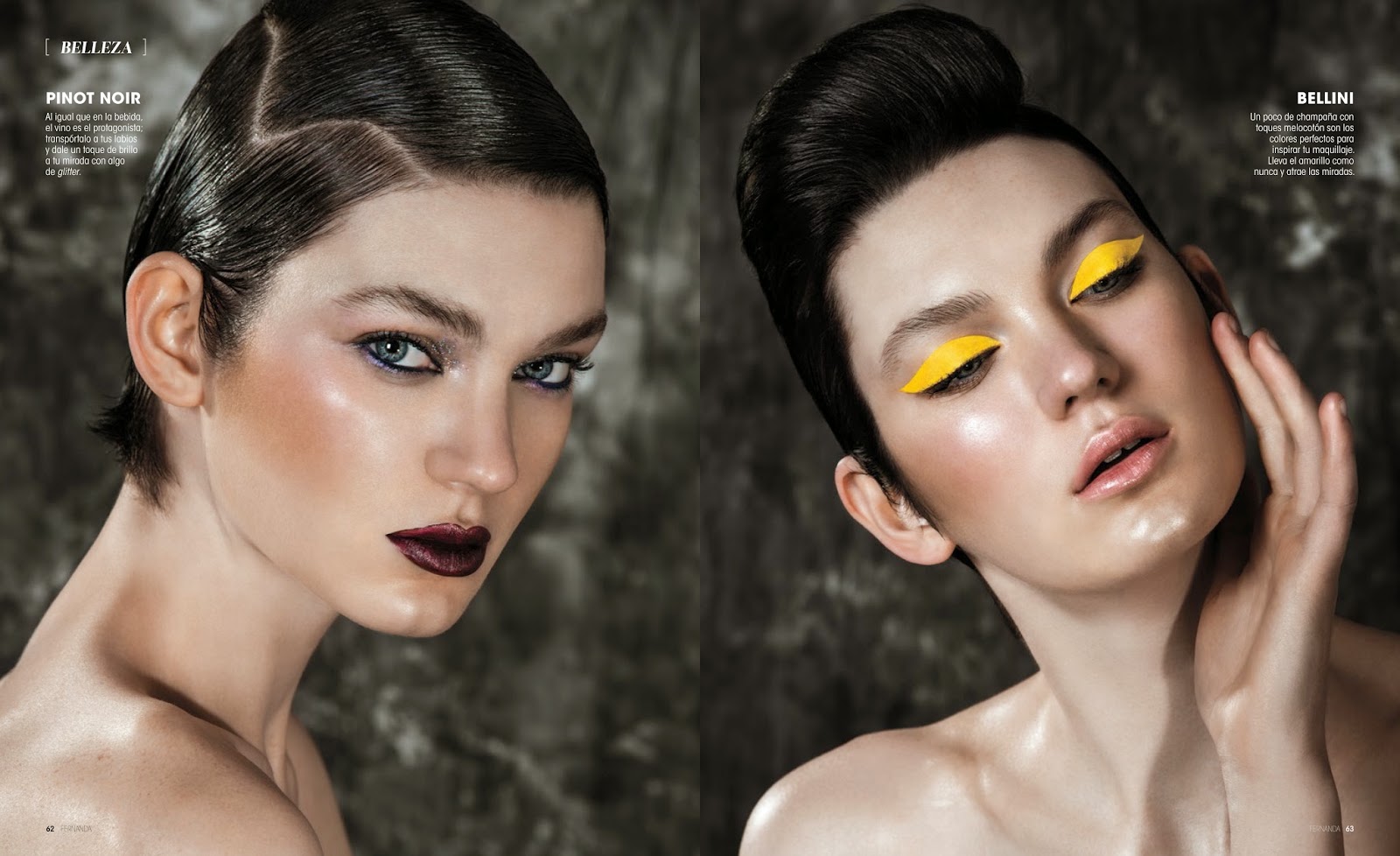 PARAGON MODEL MANAGEMENT: Celia Jones @ FERNANDA Magazine