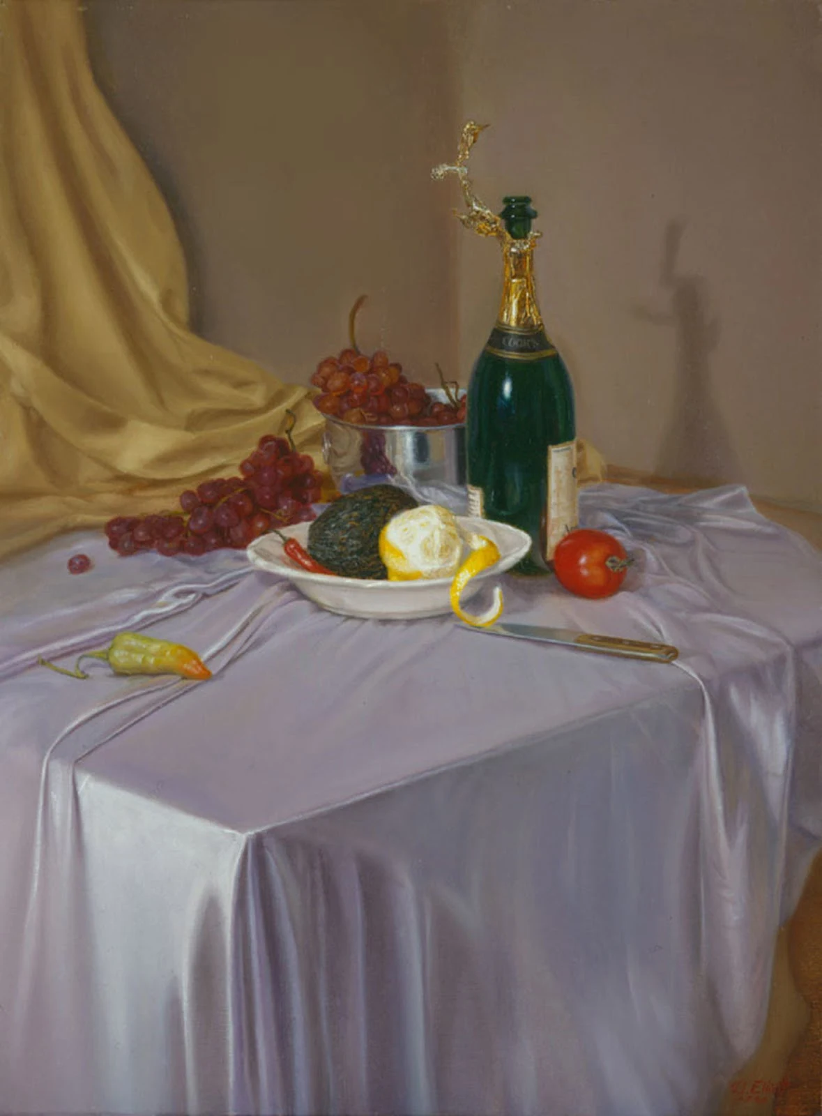 Virgil Elliott, 1944 | Classical Realism painter | Tutt'Art@ | Pittura ...