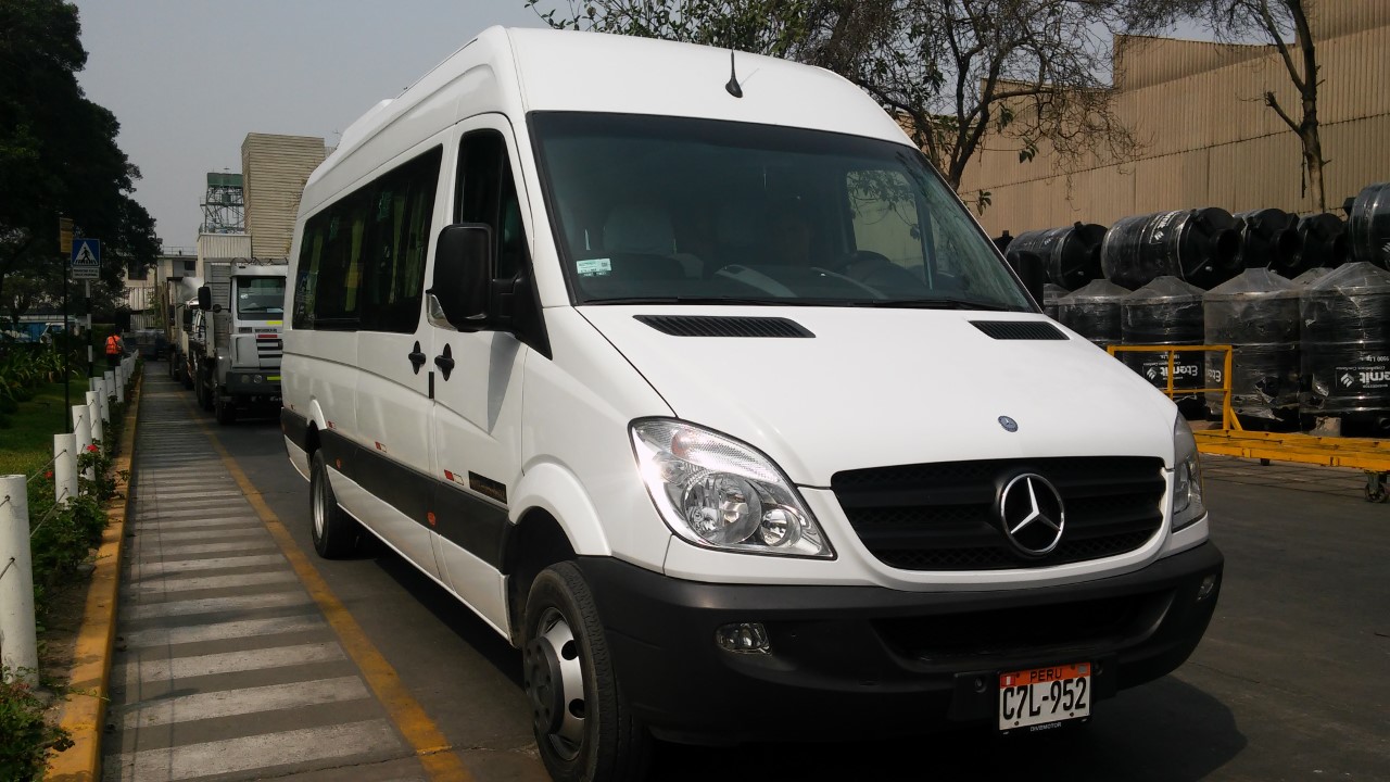 Sprinter Full Equipo /Vans full equipo ~ Transportes Místico Perú