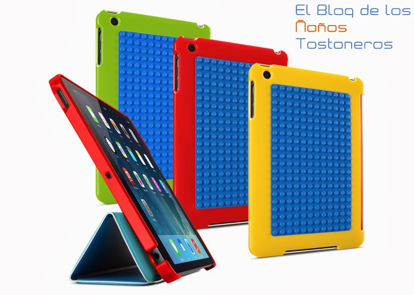 El Blog de los Ñoños Tostoneros: Case Lego para iPad Mini