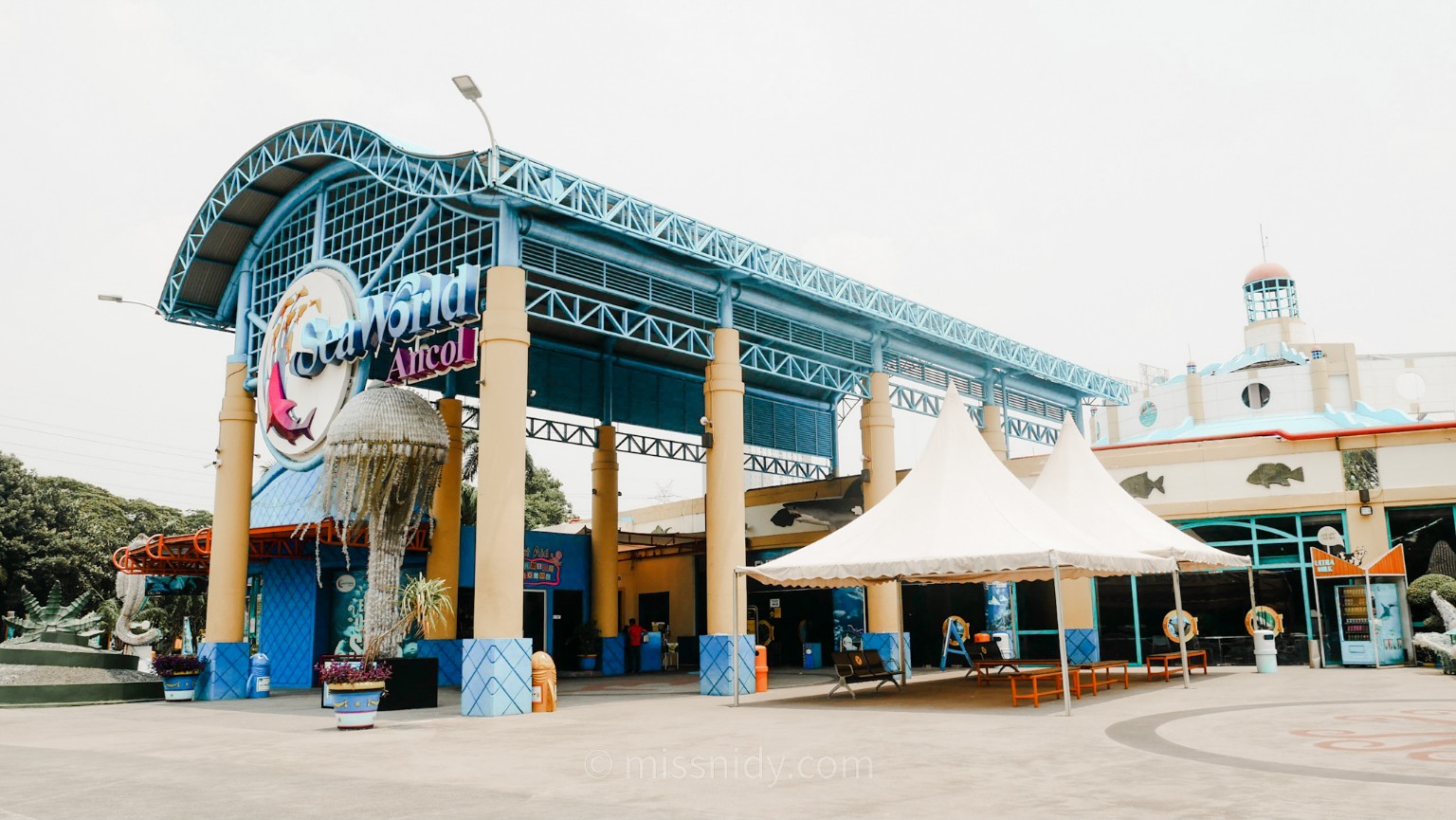 Main ke Seaworld dan Ocean Dream Samudera dalam Sehari pas Pandemi