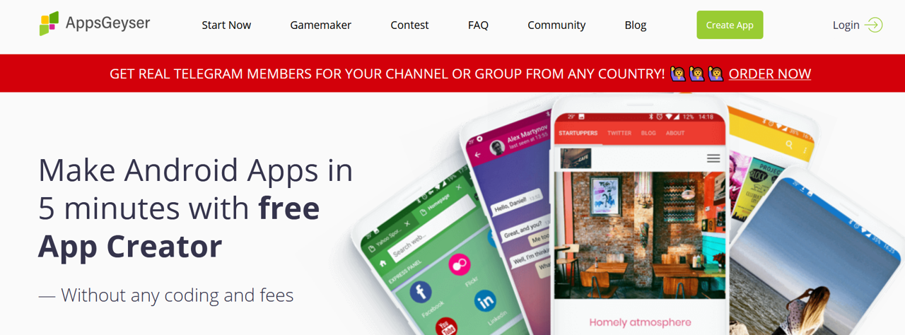 AppsGeyser Best Tool for Teachers [Create Apps in 5 Minutes] Tutorial
