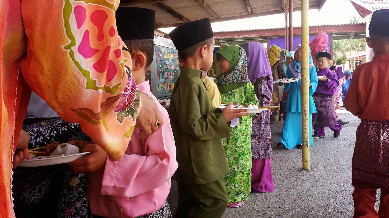 SK KAMPONG BANTING BBA6024: SAMBUTAN HARI RAYA AIDILFITRI PERINGKAT SEKOLAH