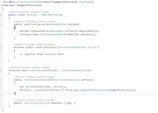 Swagger UI for Azure Function v2 & v3 APIs