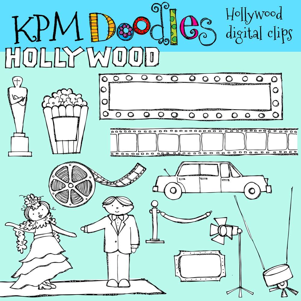 KPM Doodles: Hollywood!