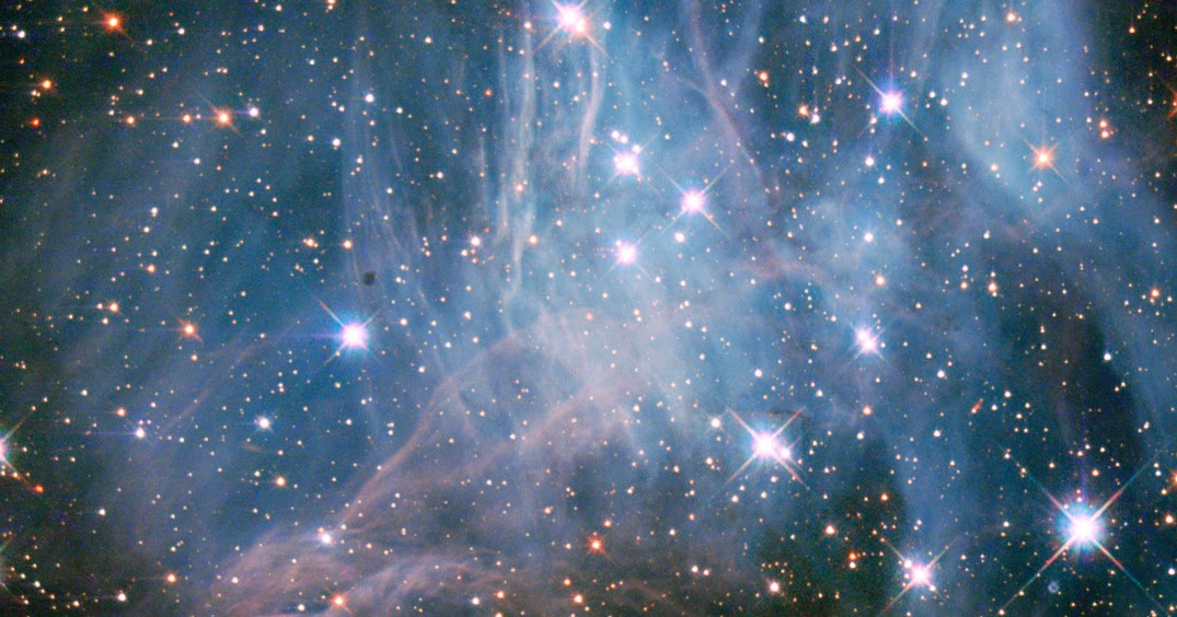 Star Cluster NGC 2040 | Earth Blog