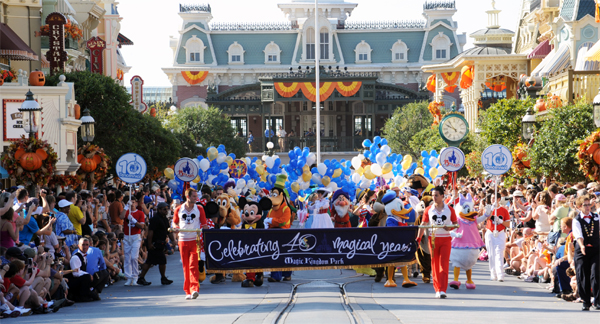 Bora Para Orlando???: WALT DISNEY WORLD CELEBRA 40 ANOS Bora Para Orlando???: WALT DISNEY WORLD CELEBRA 40 ANOS
