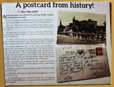 Mail Adventures: A Postcard from History
