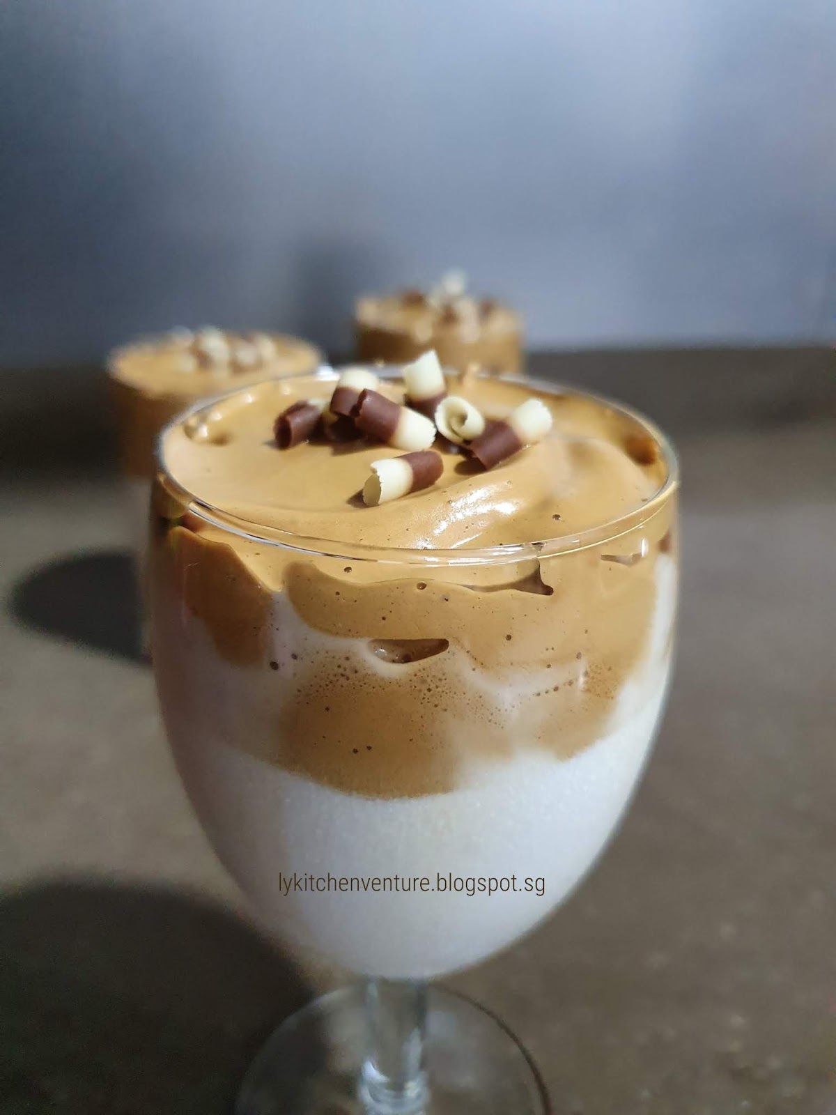 LY's Kitchen Ventures: Dalgona Coffee