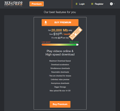 Tezfiles Premium: 2021
