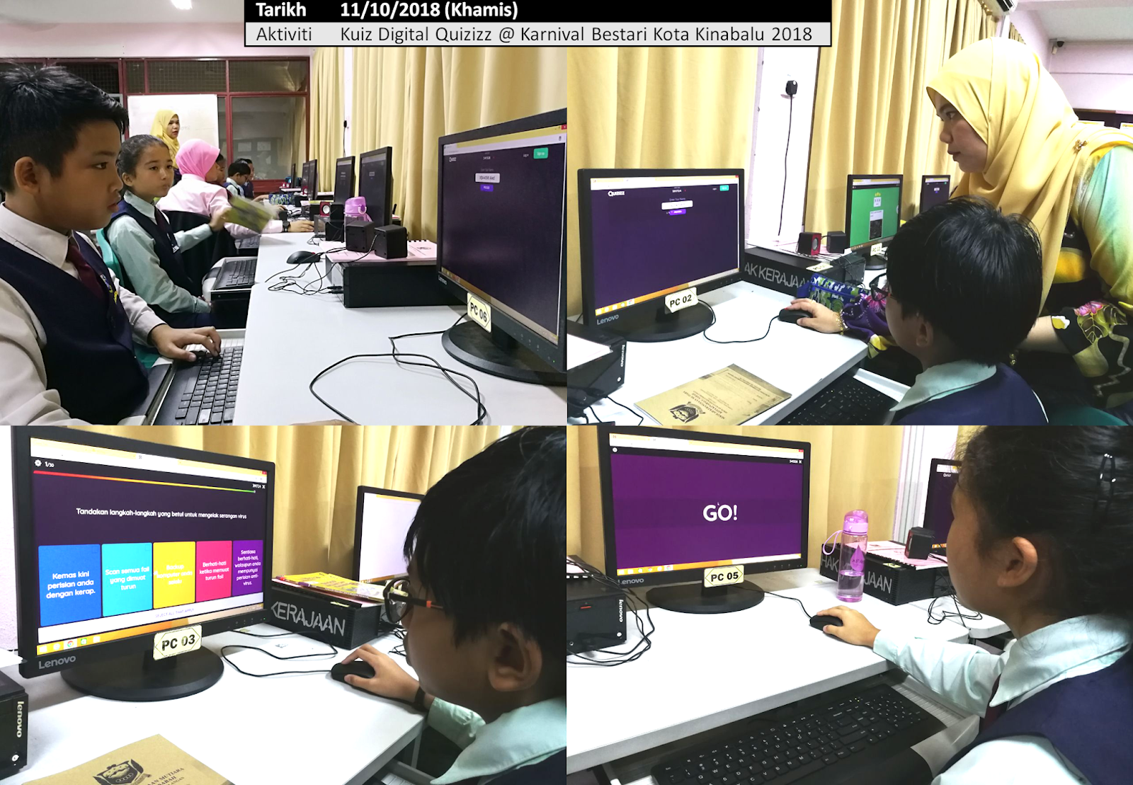 BLOG RASMI SK MUTIARA KOTA KINABALU: Kuiz Digital Quizizz @ Karnival ...