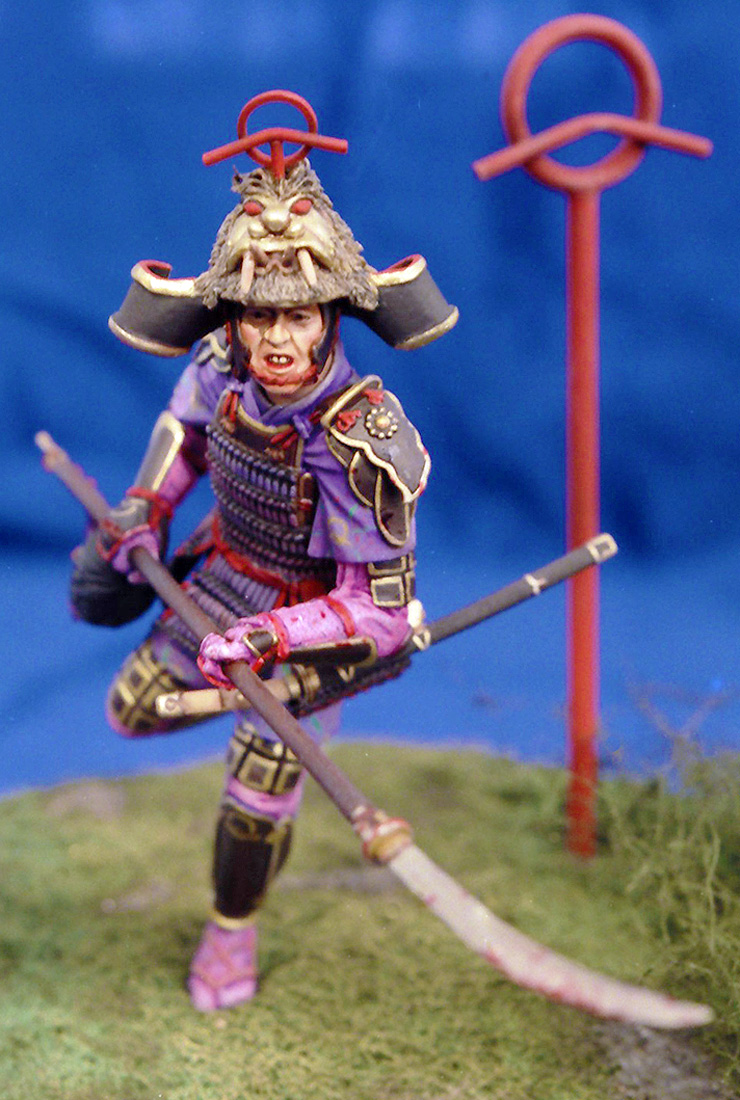 "no 2nd place winner" Converted Poste Militaire 90MM Figure ...