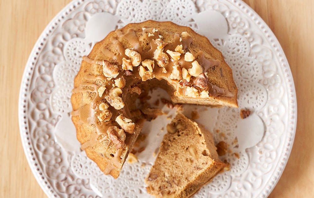 dailydelicious: Coffee Walnut Cake