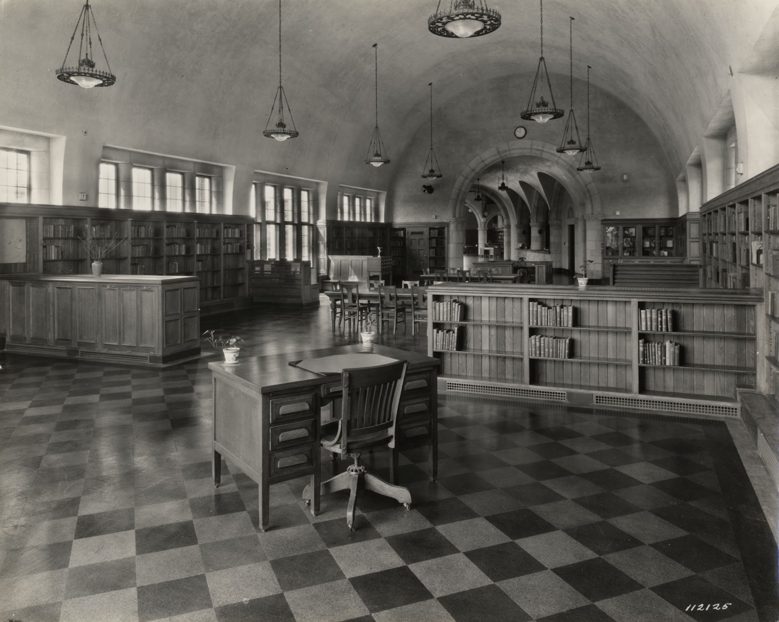 A Detroit Architect's Journal: Parkman Library Update