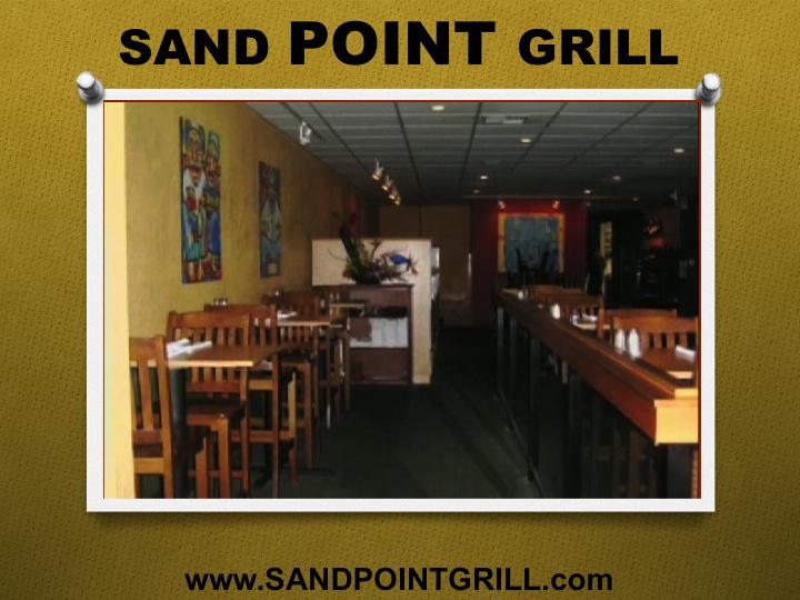 Sand Point Grill Restaurant: Photo Journal