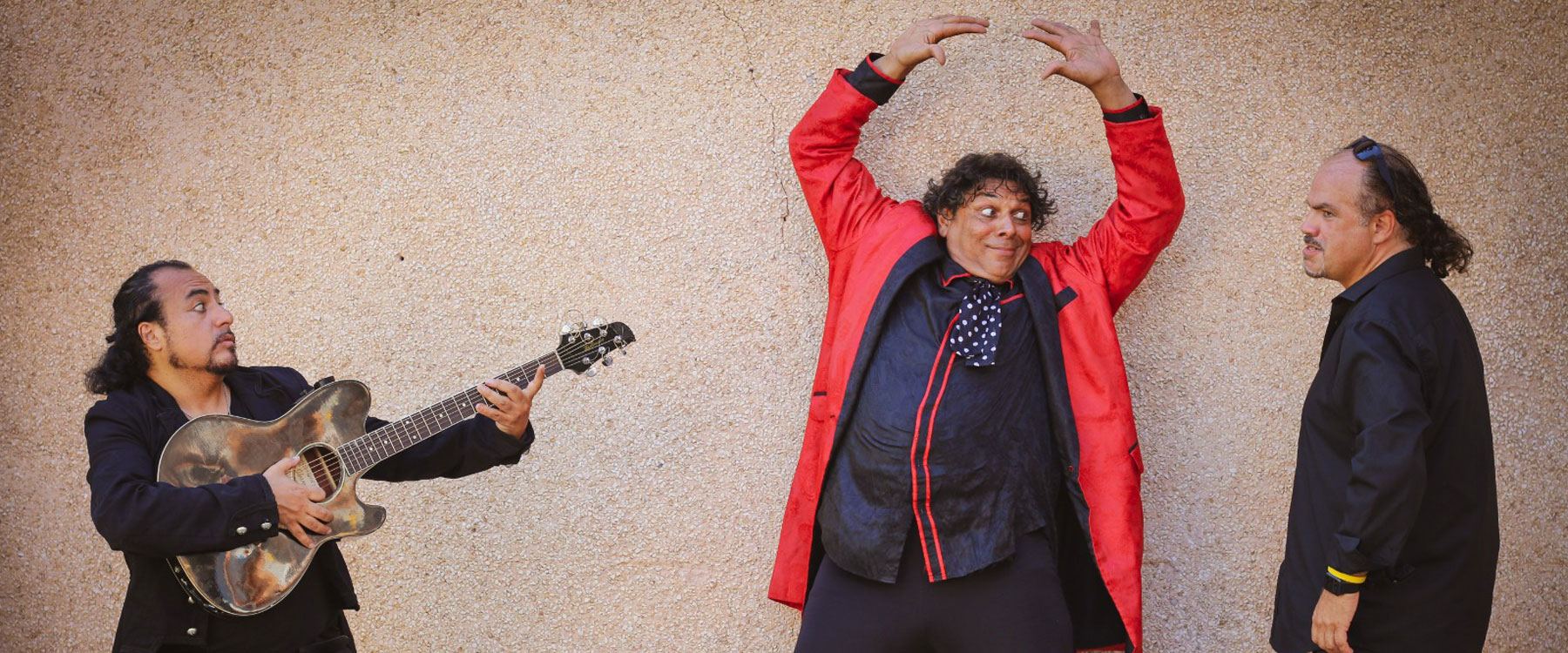 Clown Evolution: Paul Morocco and Olé comedy show