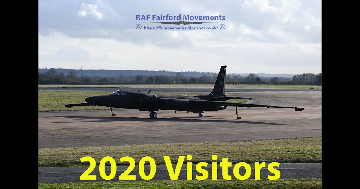 RAF Fairford Movements: Visiting Aircraft