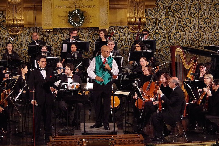 AfriClassical: New Haven Independent: At Year’s End, Symphony Is ...