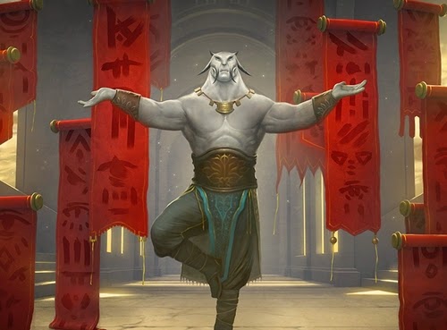 Animart: Today's Featured Race - Magic The Gathering