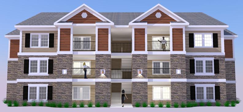 Kansas City Kansan: Ground broken on KCK's first Class A apartment ...